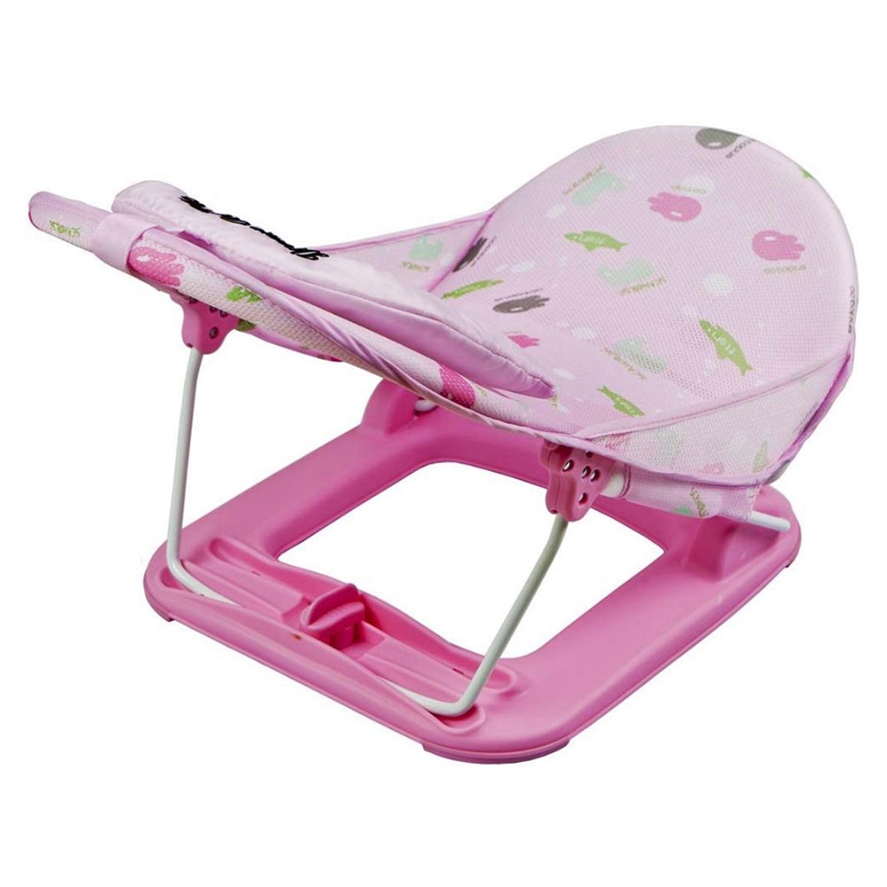 Buy Mastela - Bravo Deluxe Baby Bather - Pink in UAE | Mumzworld