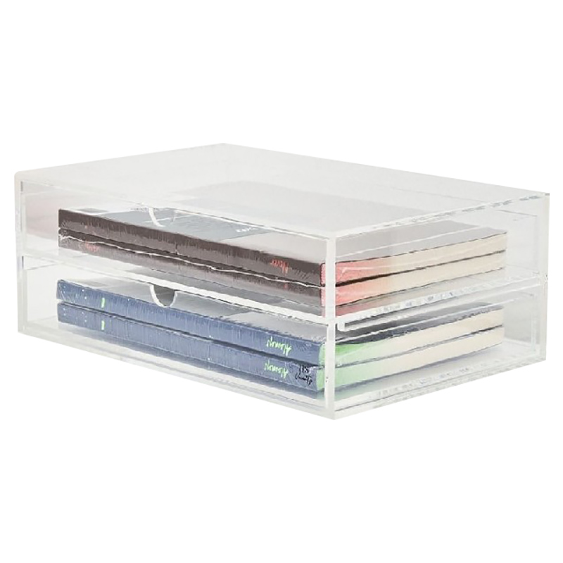Buy Homesmiths - Vanity 2 Tiers Acrylic Glasses Display Drawers - L ...