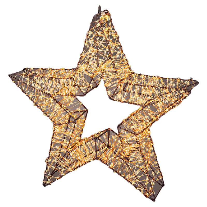 Buy Kaemingk - Micro 1500 LED Frame Deluxe Star Steady in UAE | Mumzworld