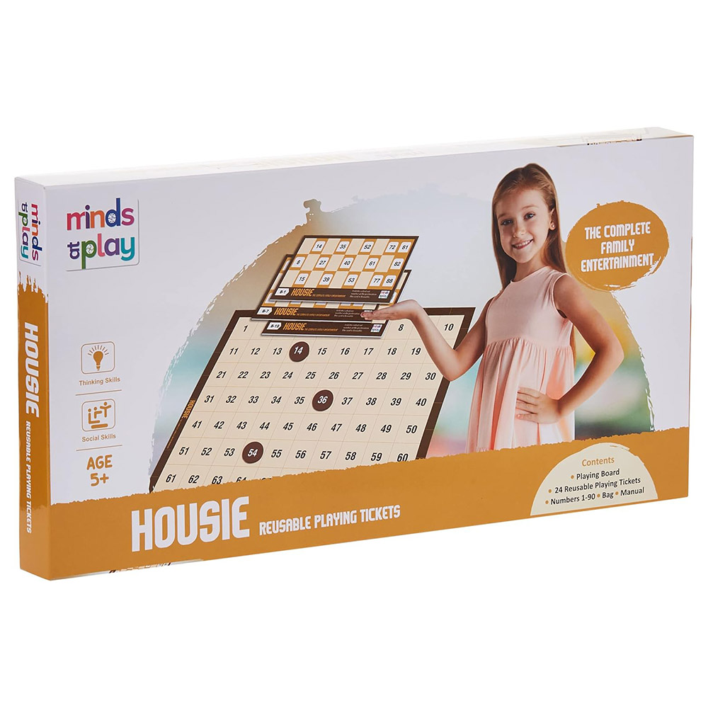 Buy Minds At Play - Housie Board Game Set in UAE | Mumzworld