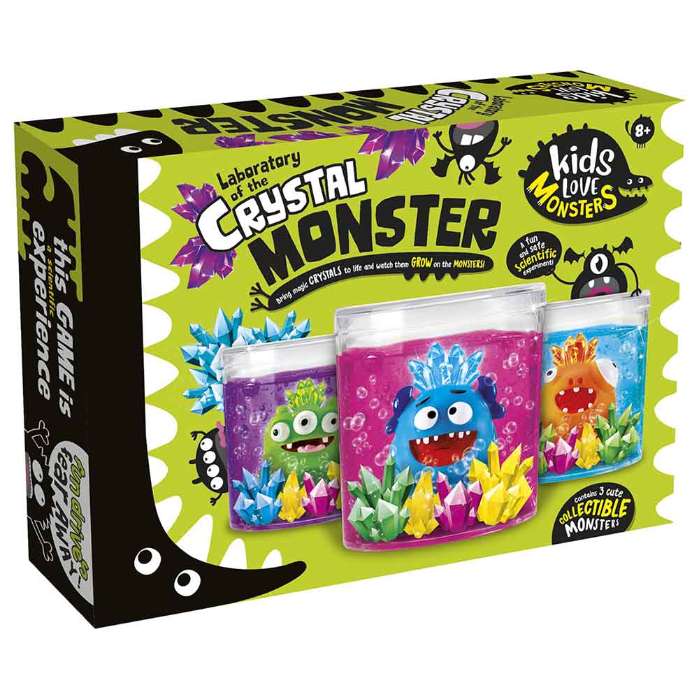 Kids Love Monsters - Laboratory Of The Crystal Monster Game | Buy at ...