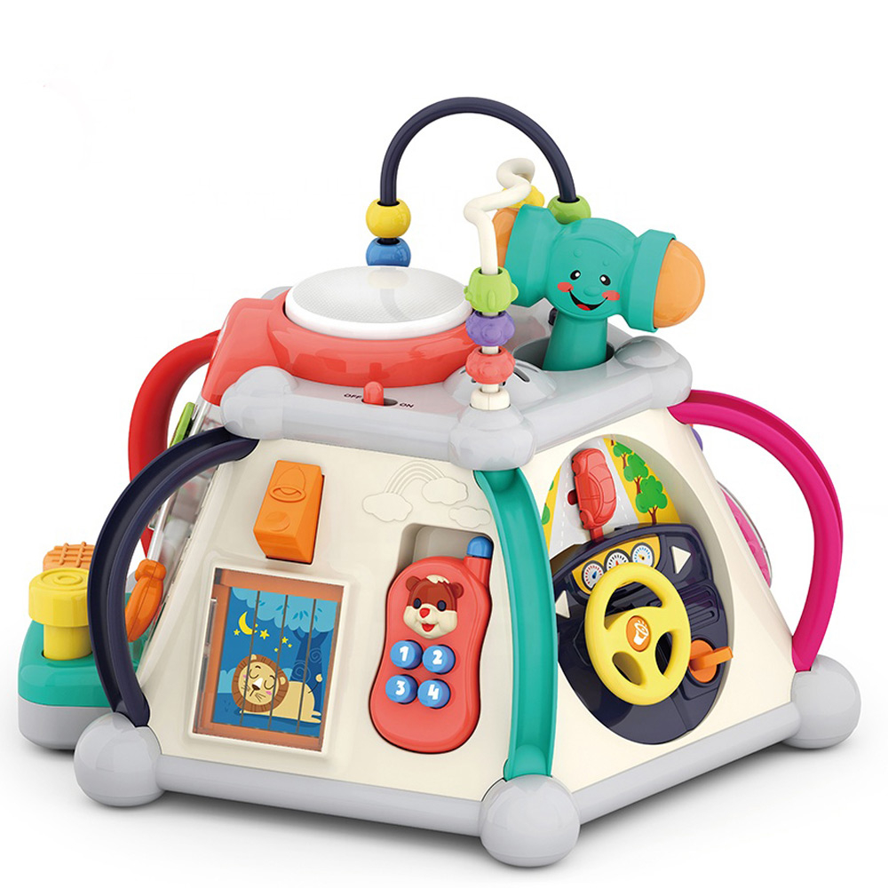 Buy Hola - Baby Toys Activity Cube Toy for 18+ m in UAE | Mumzworld