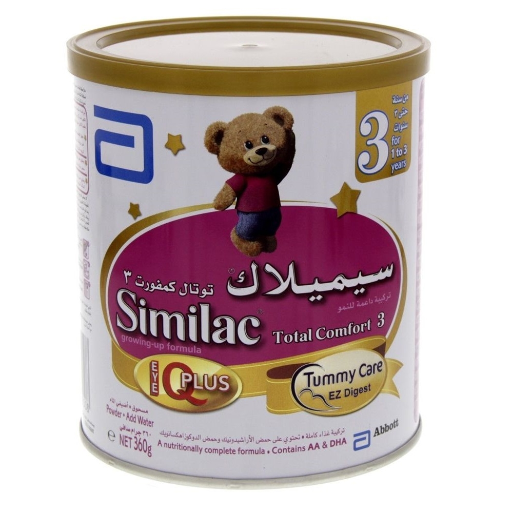 Buy Similac Total Comfort 3 Tummy Care Growing-Up Formula Milk, 360g in ...
