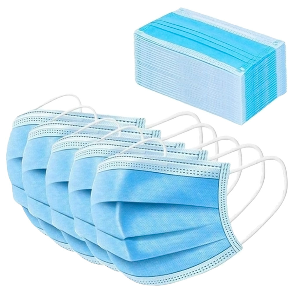 Buy Disposable Face Mask - Pack of 50 in UAE | Mumzworld