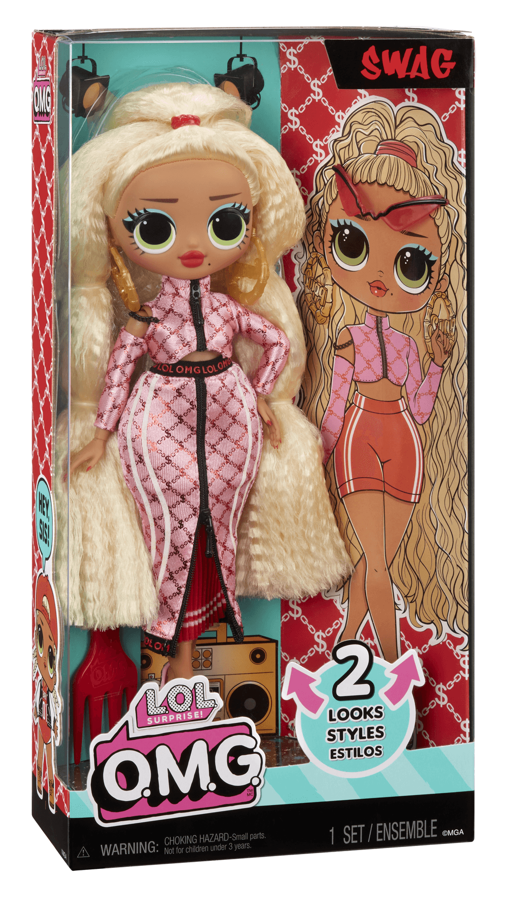 Buy LOL - Surprise OMG Swag Fashion Doll With Accessories in UAE ...