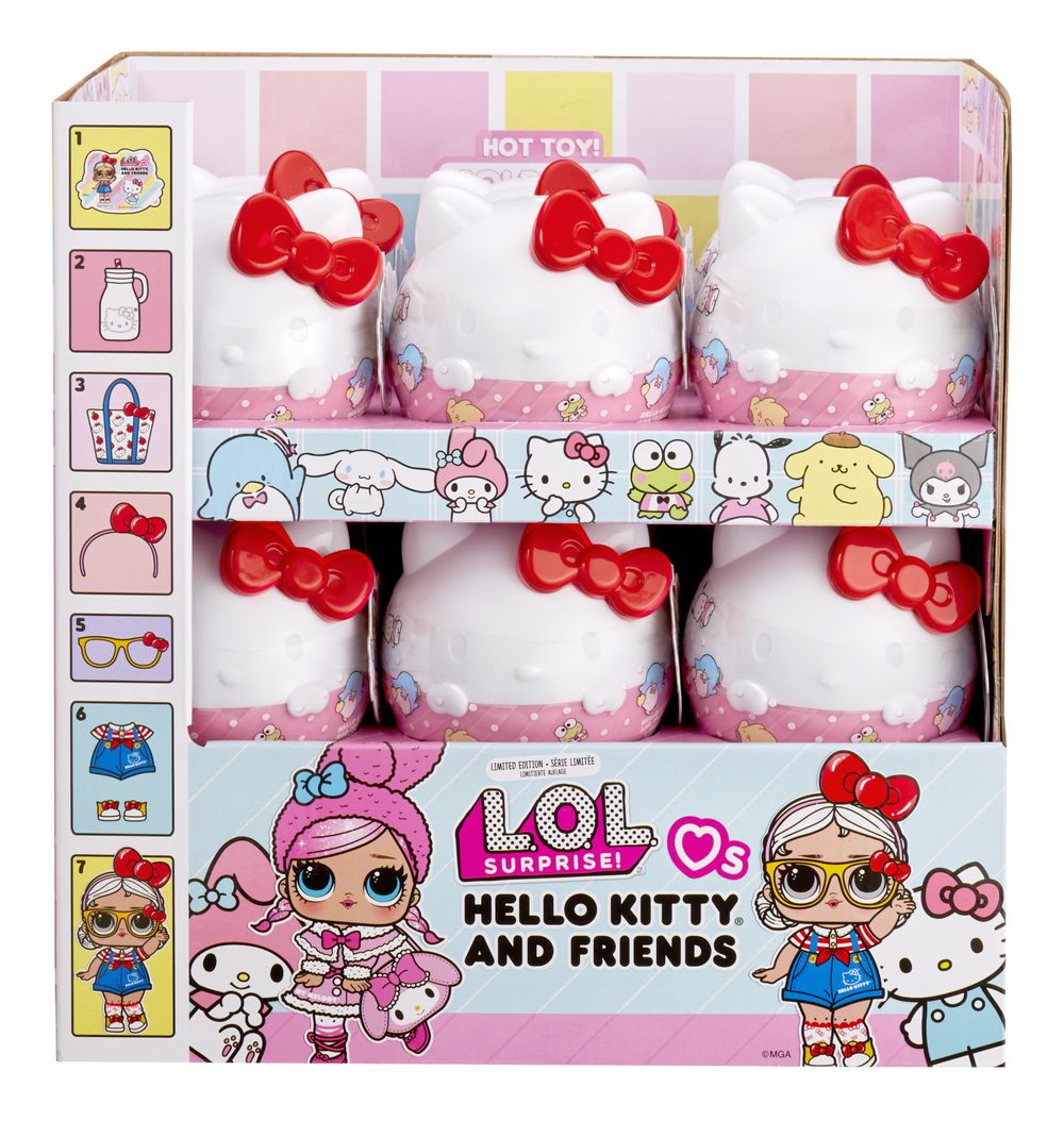 Buy Lol - Surprise Loves Hello Kitty & Friends - Style May Vary in UAE ...