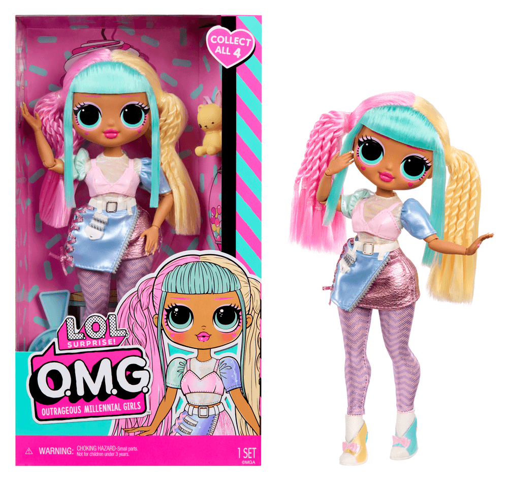 اشتري Lol - Surprise OMG Entry Doll Candylicious - 28 cm أونلاين ...