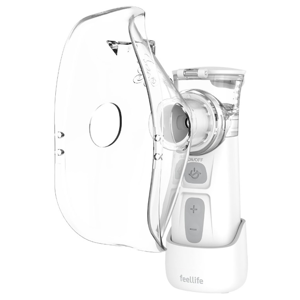 Feellife - Air Pro 9 Portable Mesh Nebulizer - White