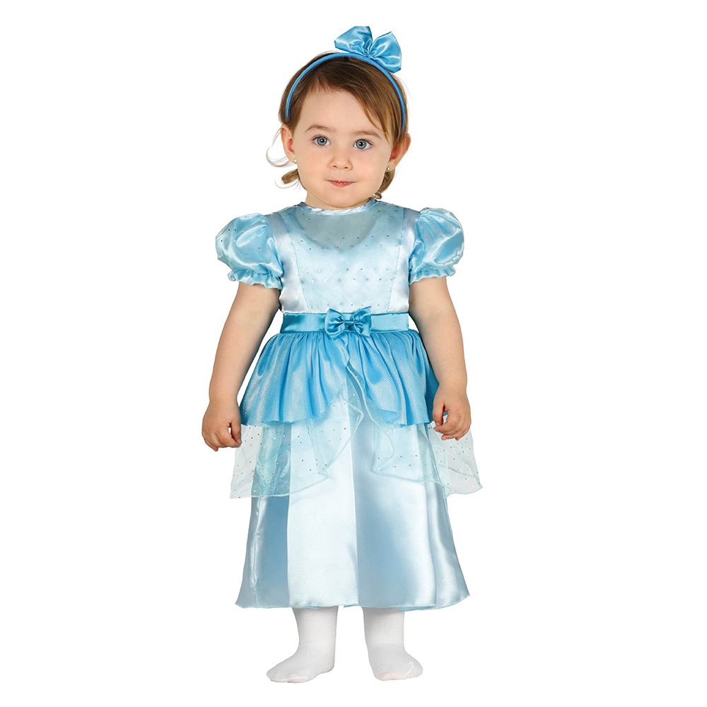Buy Fiestas Guirca - Baby Princess Costume - Blue in KSA | Mumzworld