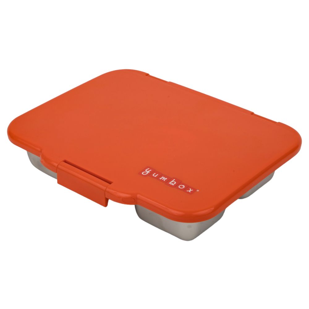 Buy Yumbox - Presto 5 Compartment Bento Lunch Box - Tango Orange in UAE ...