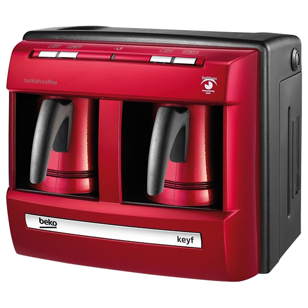 Buy Beko Turkish Coffee Machine With Double Jug - Red - 1200 W in UAE ...
