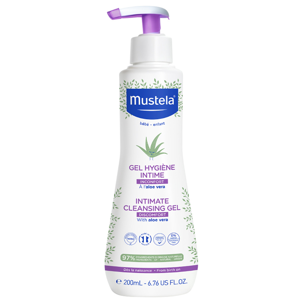 Buy Mustela - Intimate Baby Cleansing Gel, 200ml in UAE | Mumzworld