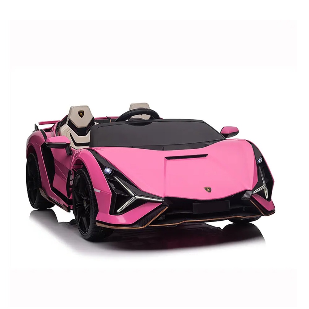 Buy Megastar - Lamborghini Sian 2-Seater Ride-On Car - Pink in UAE ...