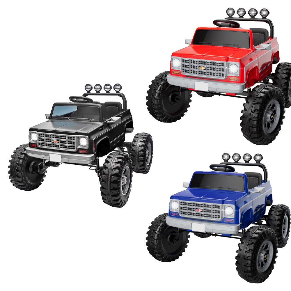 Buy Megastar Kids XXL Chevrolet Cheyenne Electric Ride-On Car - 24 V in ...