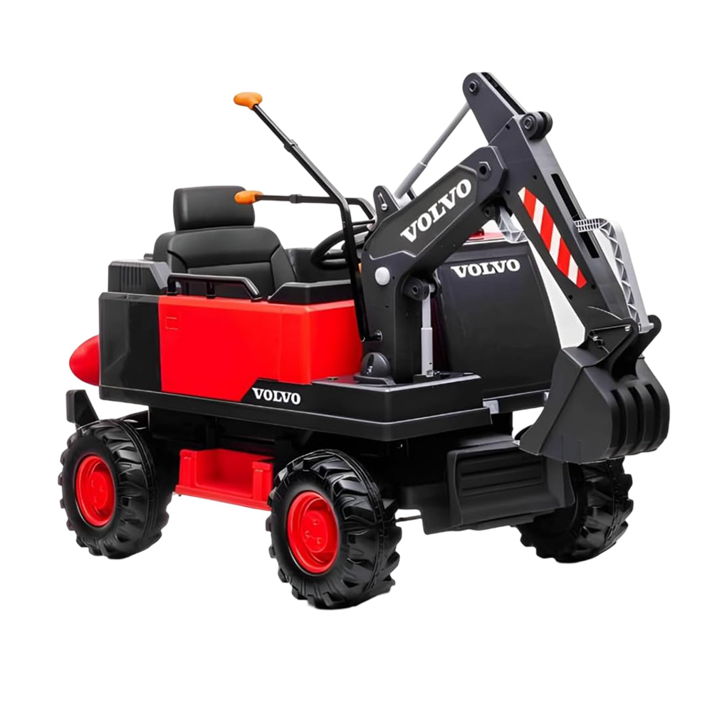 Buy Megastar - Volvo Excavator Kids Ride On Car With Electronic Digging ...