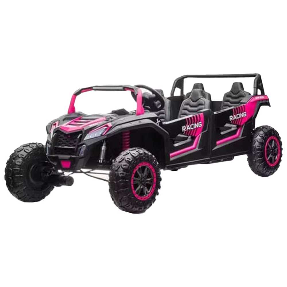 Buy Megastar - Kids XXXXL Electric Ride-On Dune Buggy Jeep - Pink - 48 ...