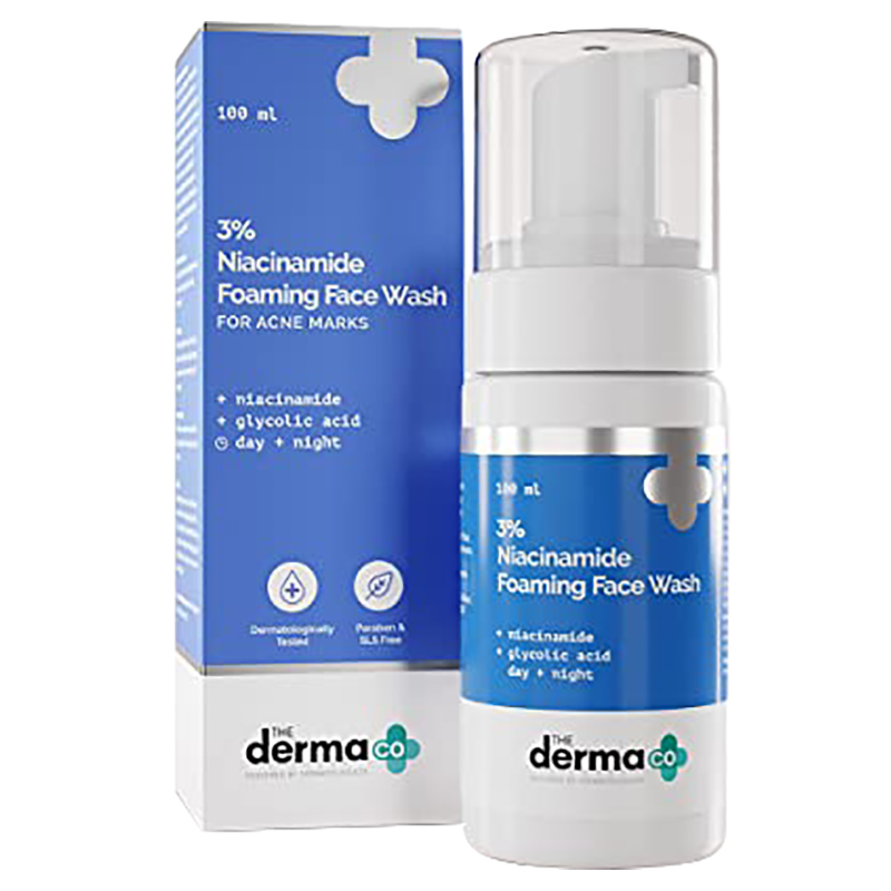 Buy The Derma Co - 3% Niacinamide Foaming Face Wash For Acne Marks ...