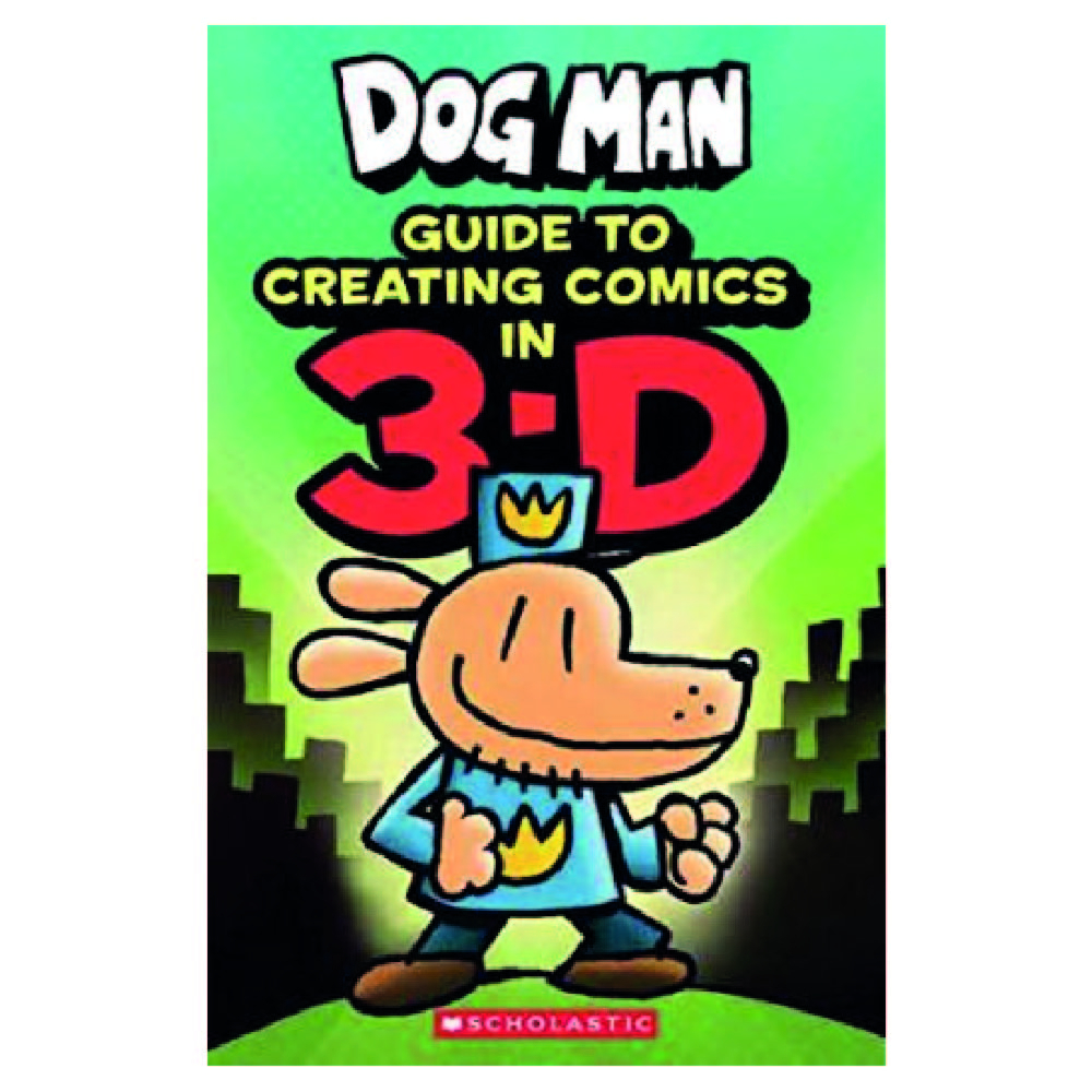 Buy Dog Man: Guide To Creating Comics In 3-D in UAE | Mumzworld