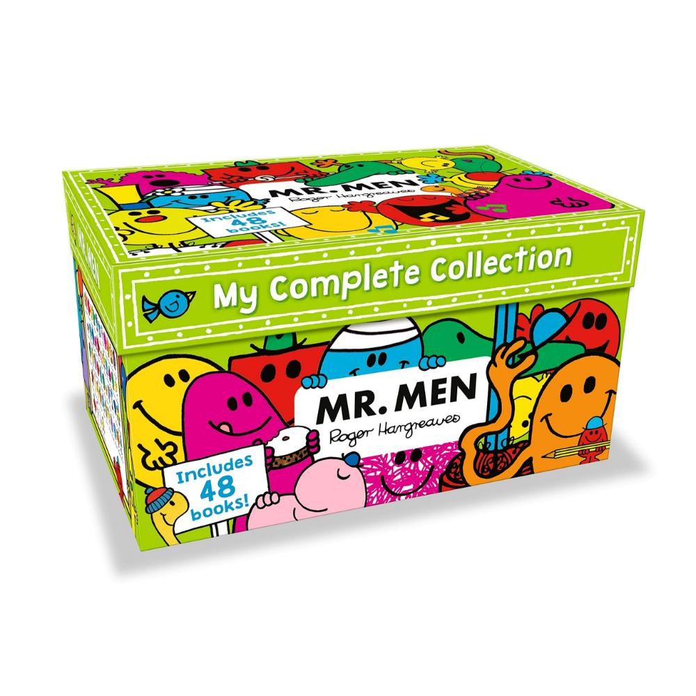 Egmont UK - Mr. Men My Complete Collection 47 Books Set | Buy at Best ...