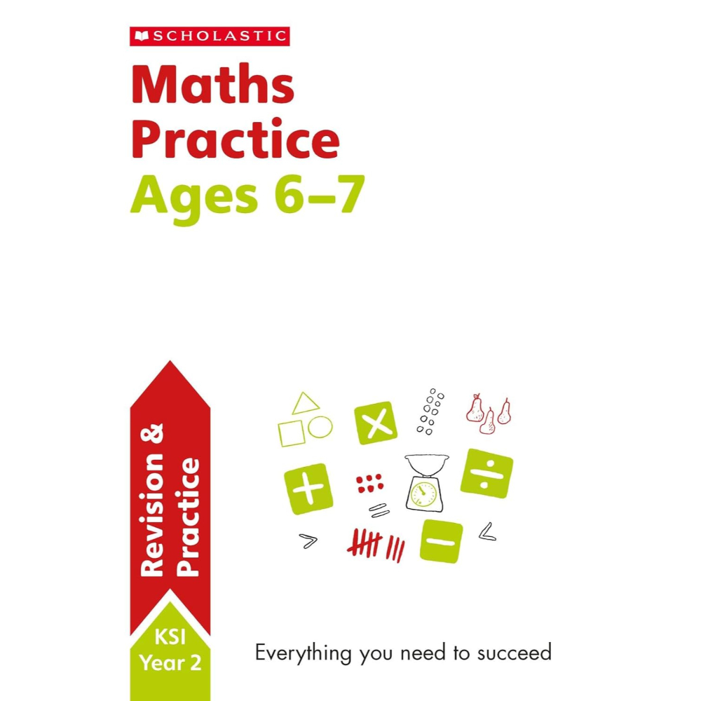Buy National Curriculum Mathematics Practice: Year 2 Online | Mumzworld