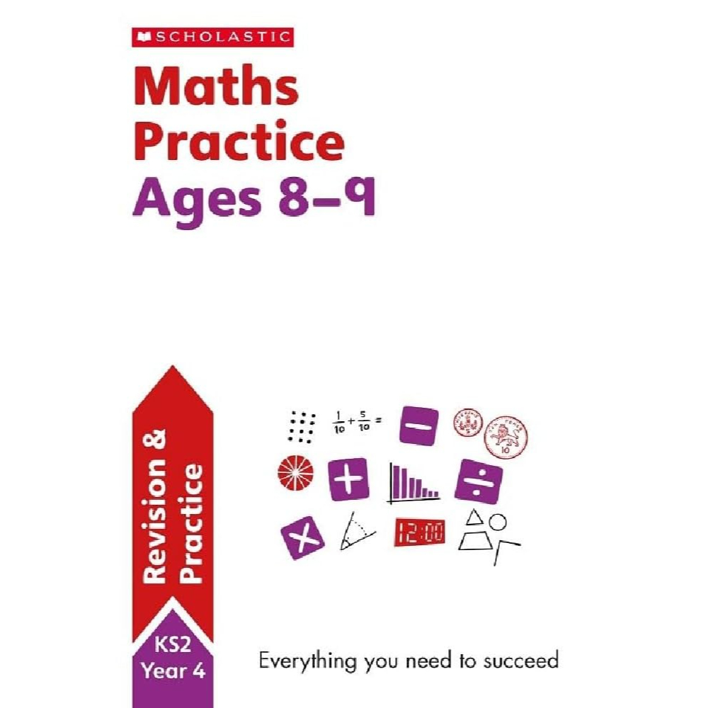Buy National Curriculum Mathematics Practice: Year 4 in UAE | Mumzworld