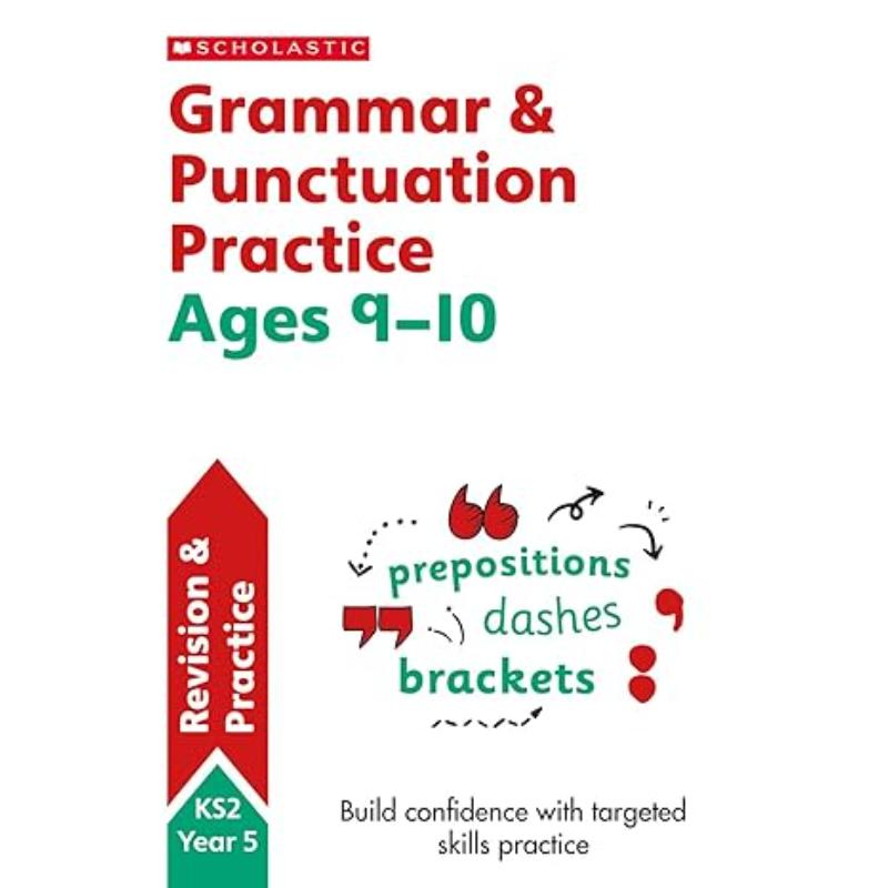 Buy Grammar And Punctuation Year 5 Workbook in KSA | Mumzworld