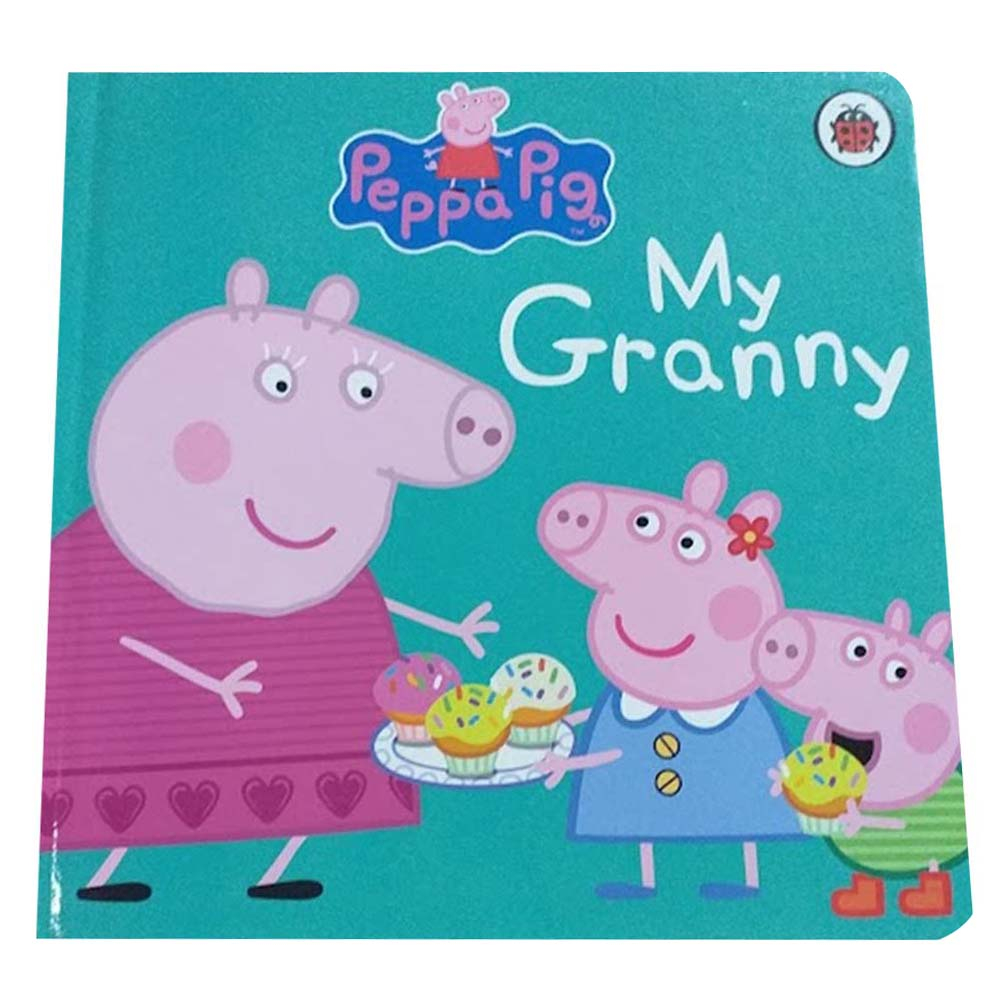 Buy Peppa Pig: My Mummy First Board Storybook in KSA | Mumzworld