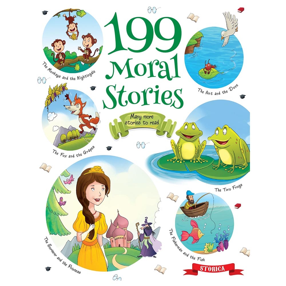 Buy 199 Moral Stories in KSA | Mumzworld