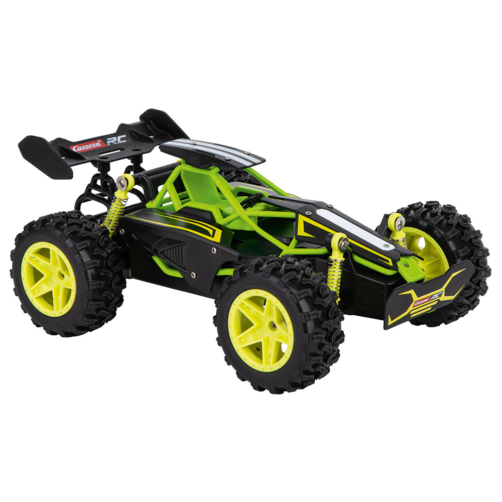 Buy Carrera - Lime Buggy Ready To Run RC Car Toy in UAE | Mumzworld