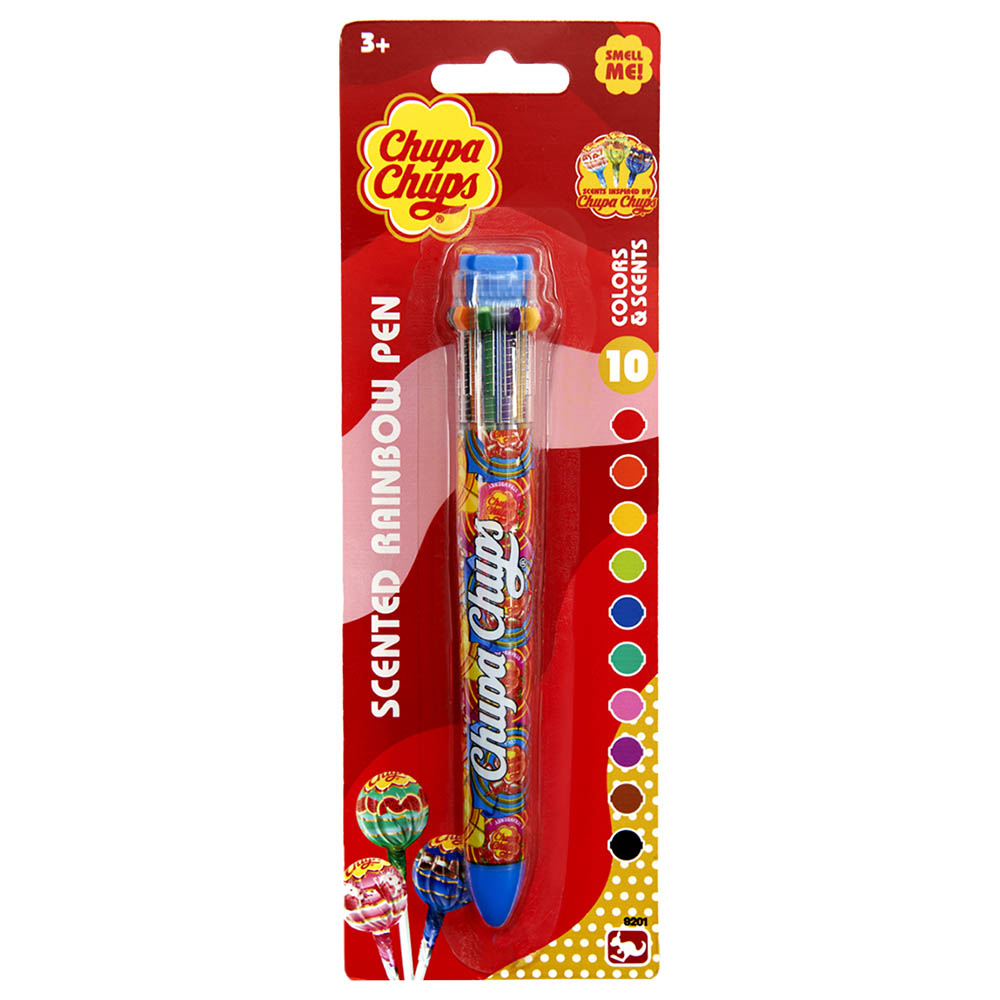 Kangaru - Chupa Chups 10 Color Scented Pen