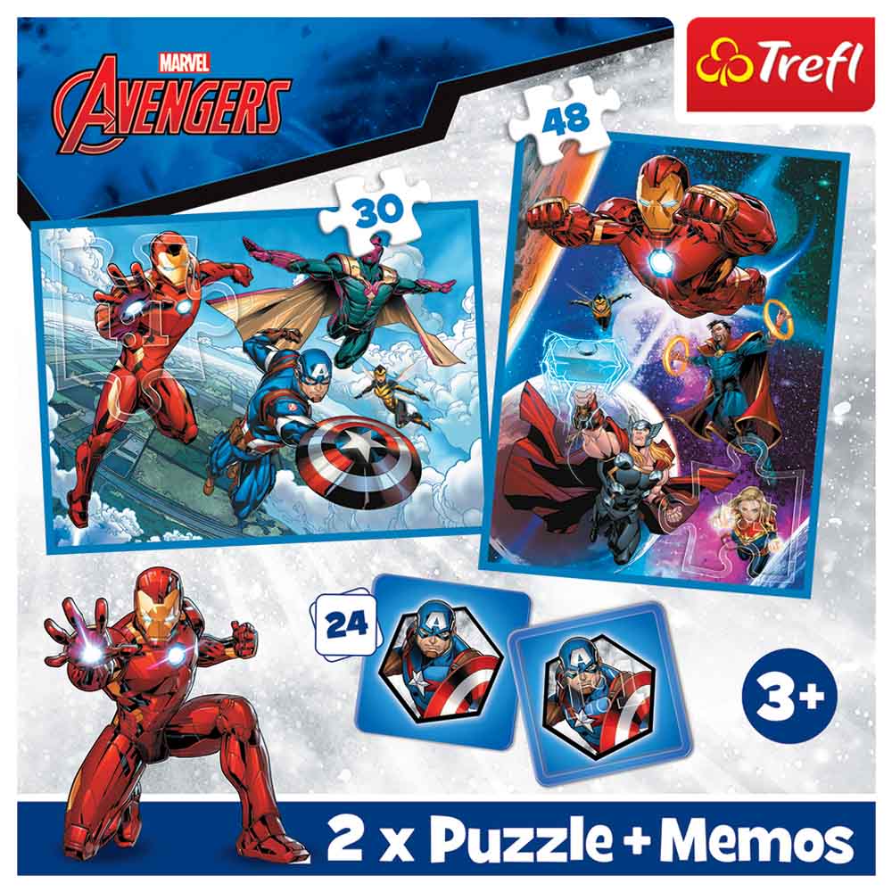 Buy Avengers - Disney Marvel Heroes In The Action Avengers Puzzle With ...