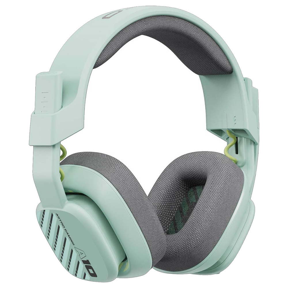 Buy Logitech Astro A10 Gaming Headset Gen 2 Sea Glass Mint In Uae