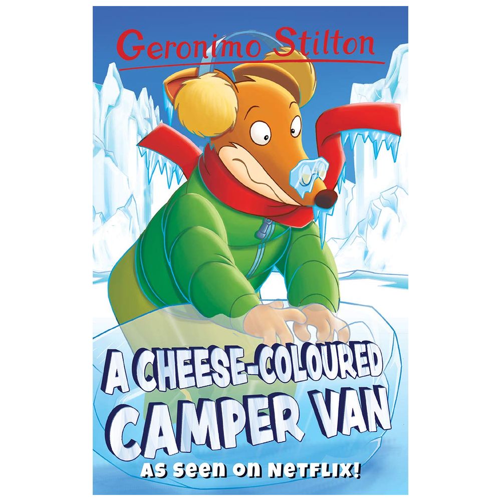 Buy Geronimo Stilton A Cheese Coloured Camper Van in UAE | Mumzworld
