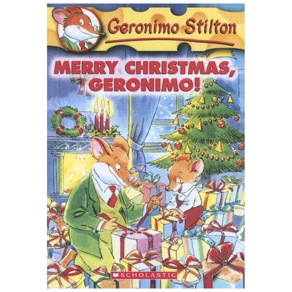 Buy Geronimo Stilton Merry Christmas Geronimo Online | Mumzworld