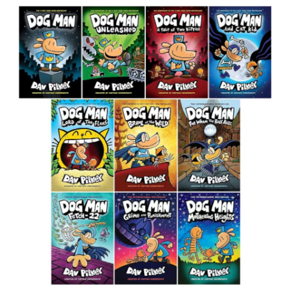 Buy Dog Man: The Supa Buddies Mega Collection Boxed Set - Pack of 10 in ...