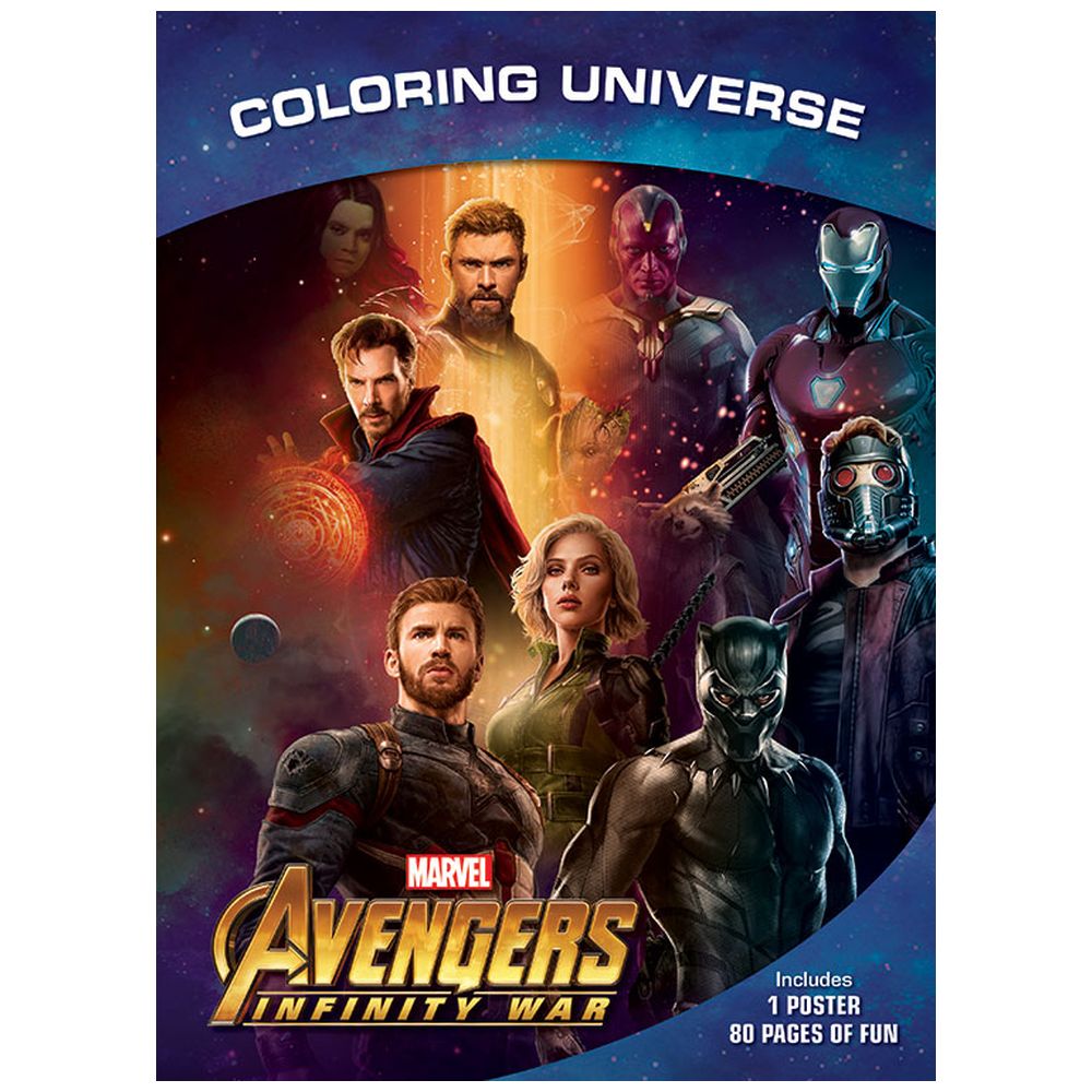 Buy Colouring Universe - Avengers - Infinity War in UAE | Mumzworld