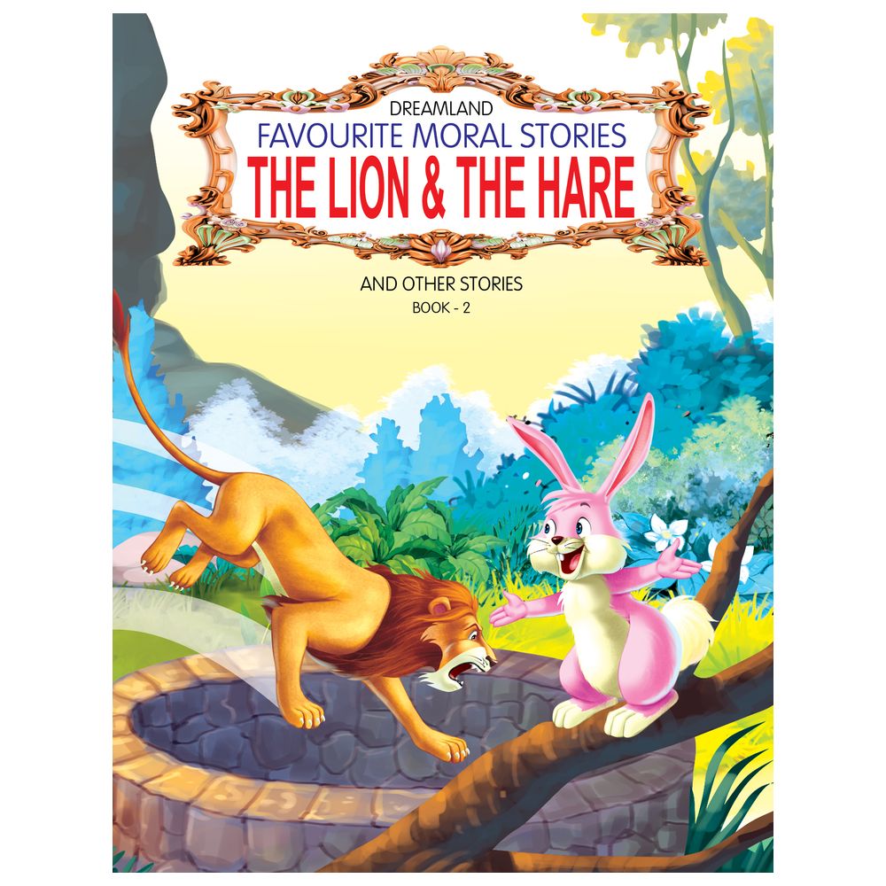Buy The Lion & The Hare Moral Story Book in UAE | Mumzworld