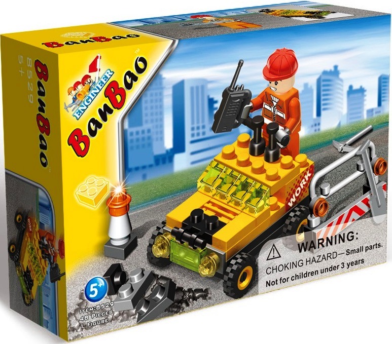 Banbao Construction Set (48 Pieces) | Buy at Best Price from Mumzworld