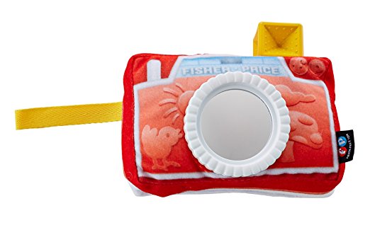 Buy Fisher-Price Core Crinkle Camera Mirror in KSA | Mumzworld