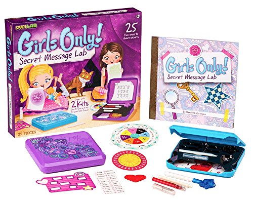 Buy SmartLab Girls Only! Secret Message Lab Science Kit in UAE | Mumzworld
