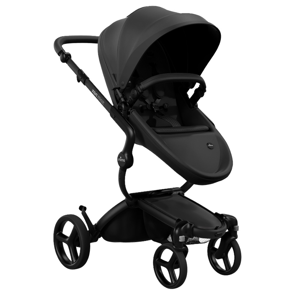 Buy Mima - All In One Xari Max Stroller - Black in UAE | Mumzworld