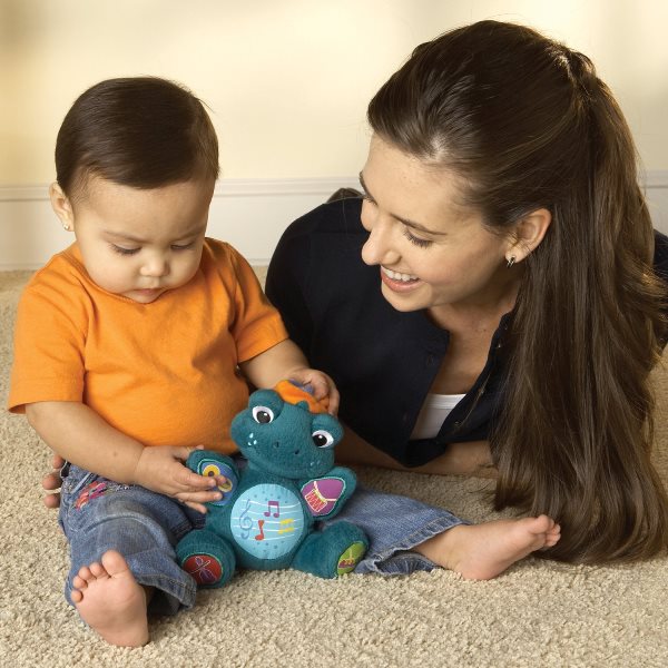 Buy Baby Einstein Press and Play Pal Toy - Neptune in KSA | Mumzworld