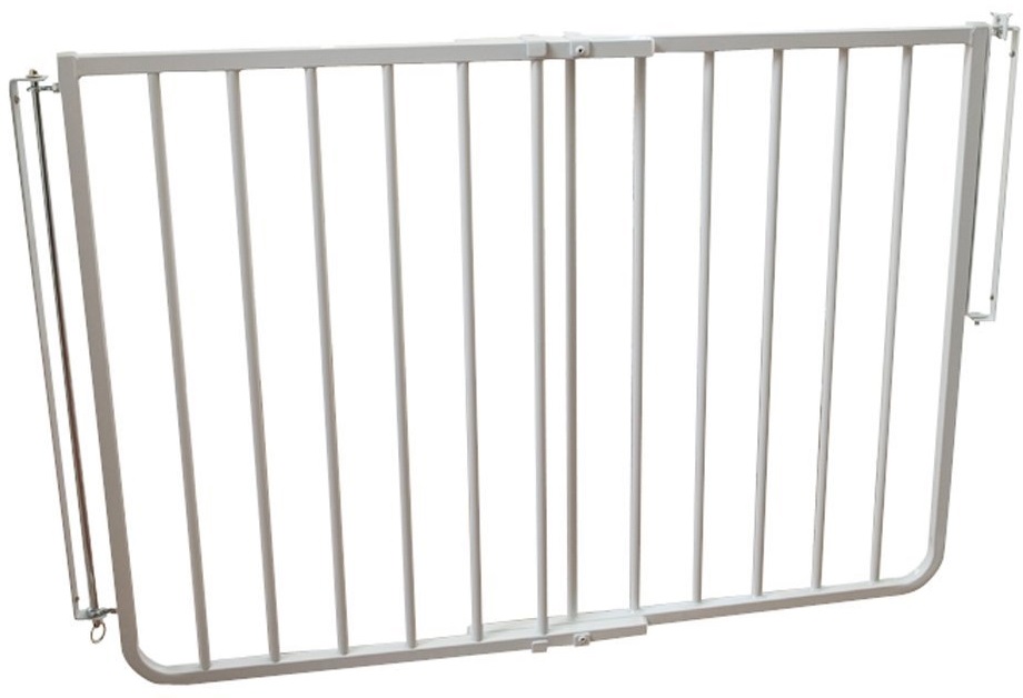 Buy Cardinal Gates Stairway Special Safety Gate - White in KSA | Mumzworld