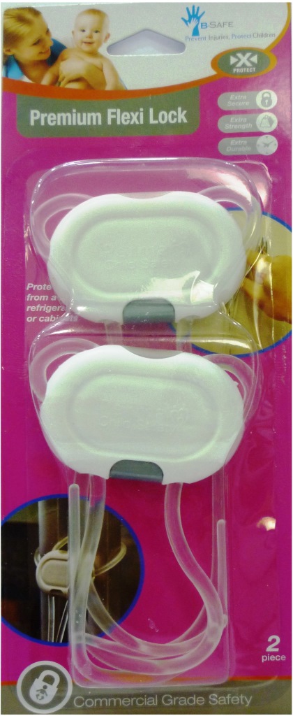 Buy B-Safe Premium Flexi Lock 2 Pieces (1924-1) in UAE | Mumzworld