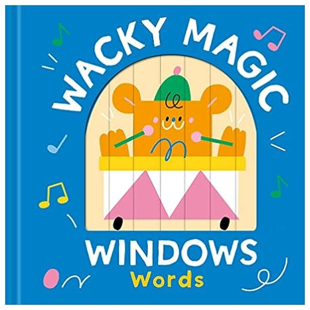 Buy Wacky Magic Windows - Words in Jordan | Mumzworld