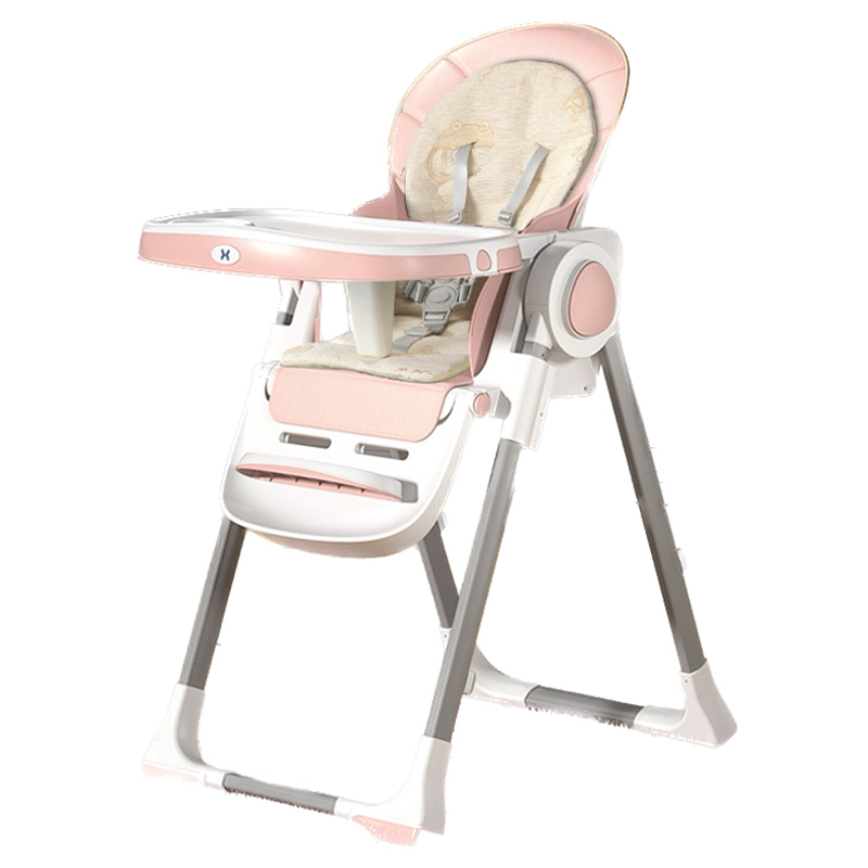 Buy Lovely Baby Lux High Chair - Pink in UAE | Mumzworld