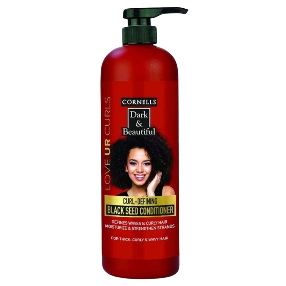 Buy Cornells Wellness - Dark & Beautiful Curl Defining Black Seed Conditioner - 500ml in UAE ...
