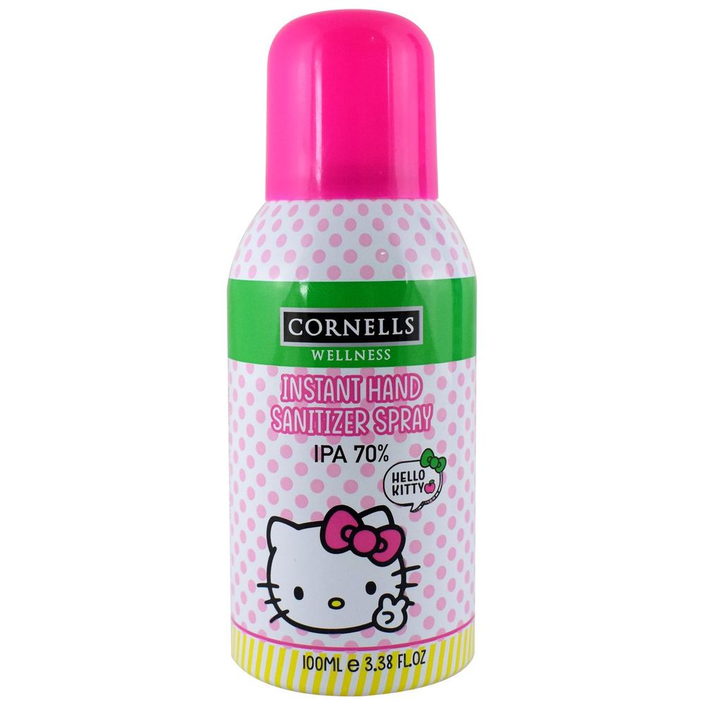 Buy Cornells Wellness - WB Hello Kitty Hand Sanitizer Spray - 100ml in ...