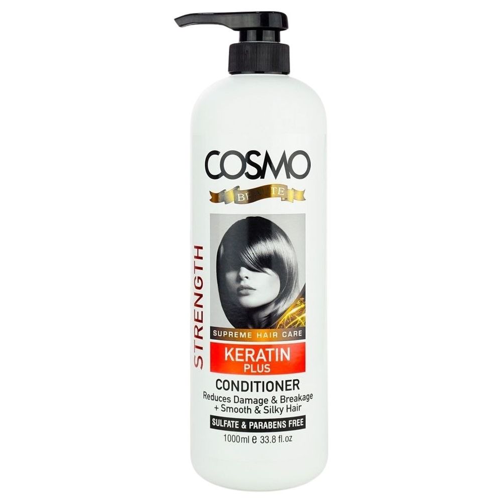 Buy Cosmo - Keratin Plus Conditioner - 1000ml in UAE | Mumzworld