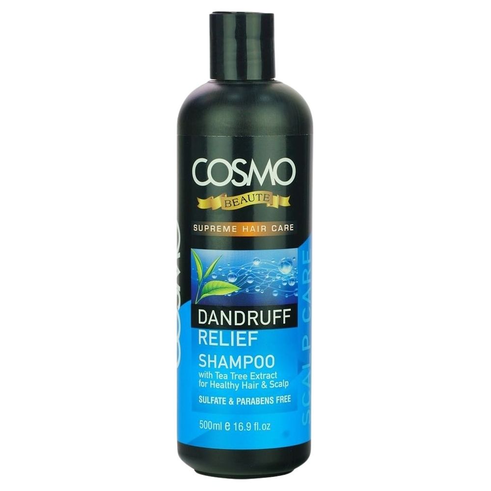 Buy Cosmo - Dandruff Relief Shampoo - 500ml in UAE | Mumzworld